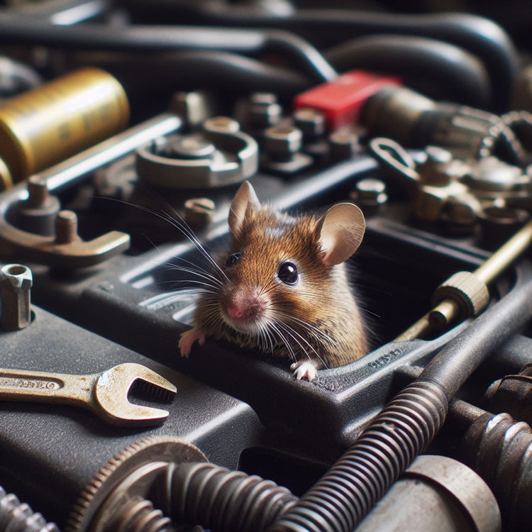 How to get rid of rats in the garage? Best method in UK. – MOUSE TRAPS